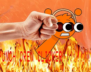 スプランキー オレン【Punch Oren Clicker】 : かわいそうキャラ！