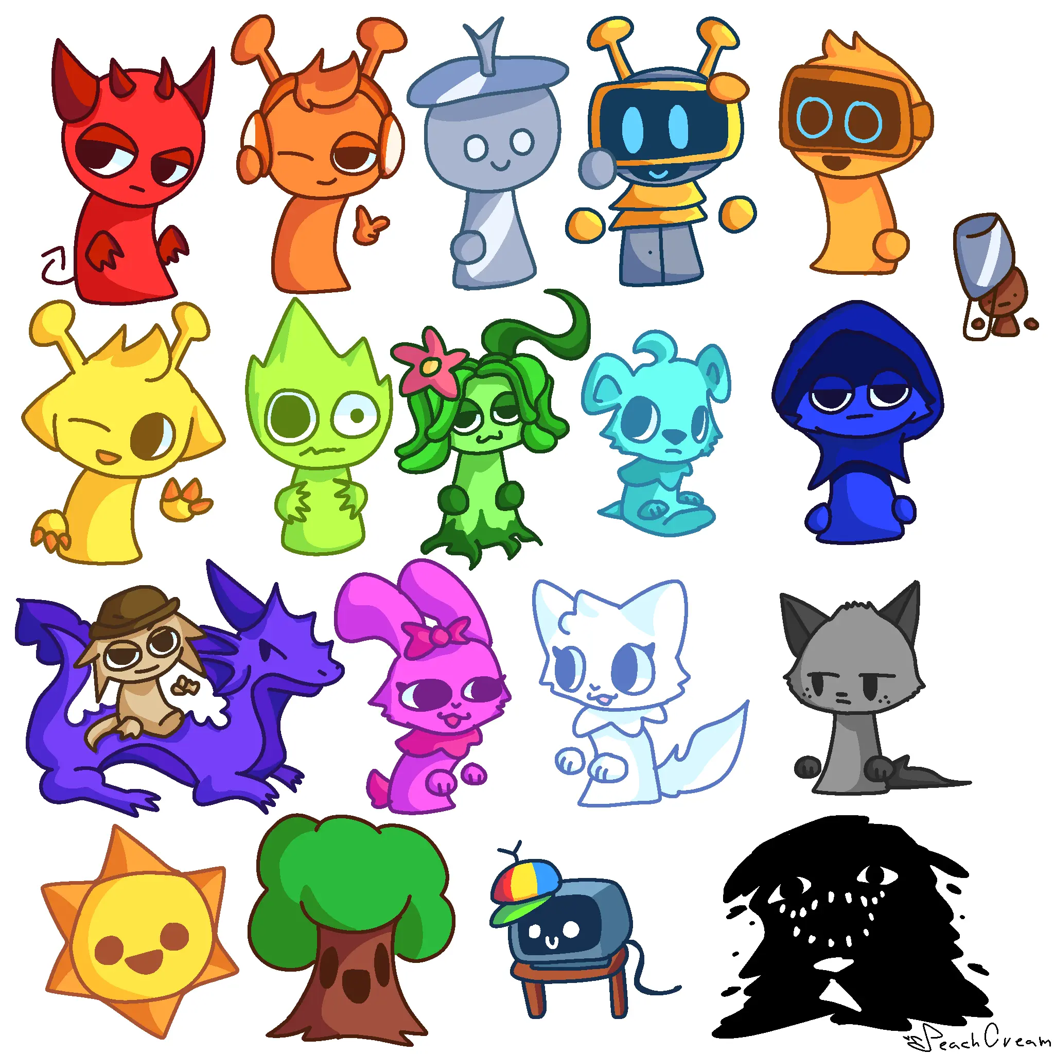 Sprunki Characters List Complete Guide To All Characters And Names Sprunki Characters List Complete Guide To All Characters And Names
